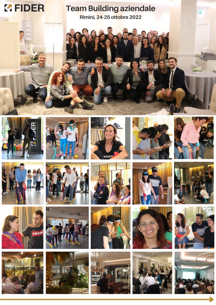 Team Building aziendale • FIDER