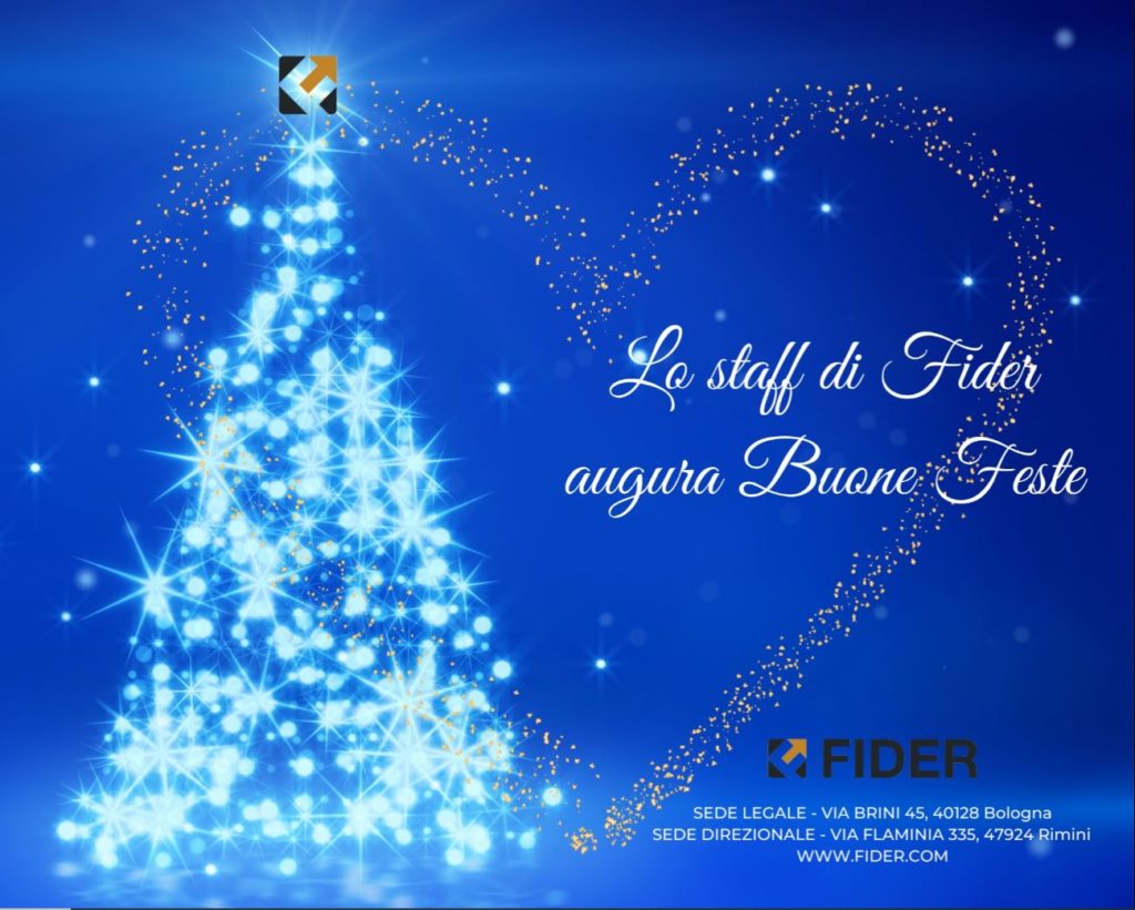 Fider S.C. augura buone feste • FIDER